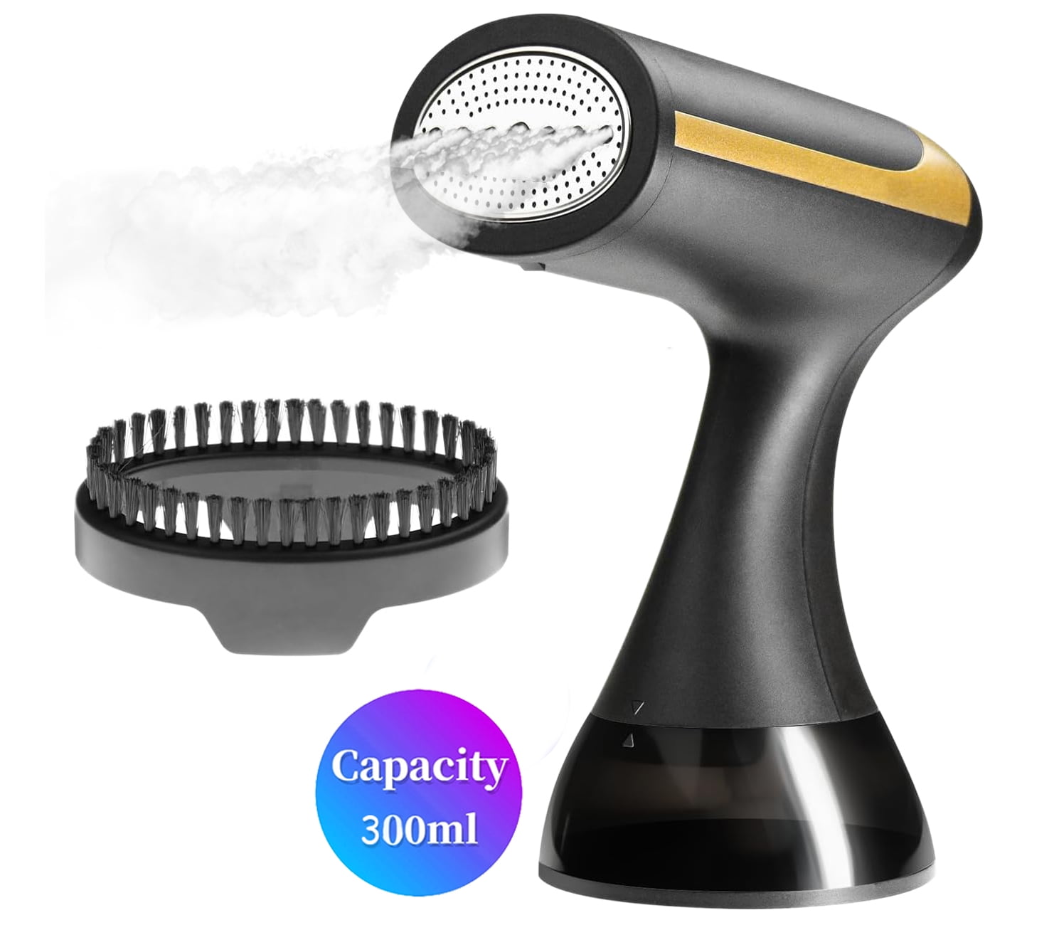 BLUELK 1500W Portable Handheld Steamer, Suitable for All Fabrics, 300ml ...