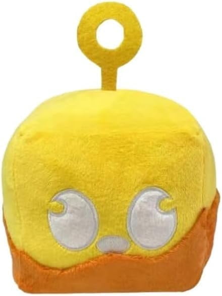 Ciky Blox Fruits Plush - 6" Light Plushies Blox Fruits Mystery Box No ...
