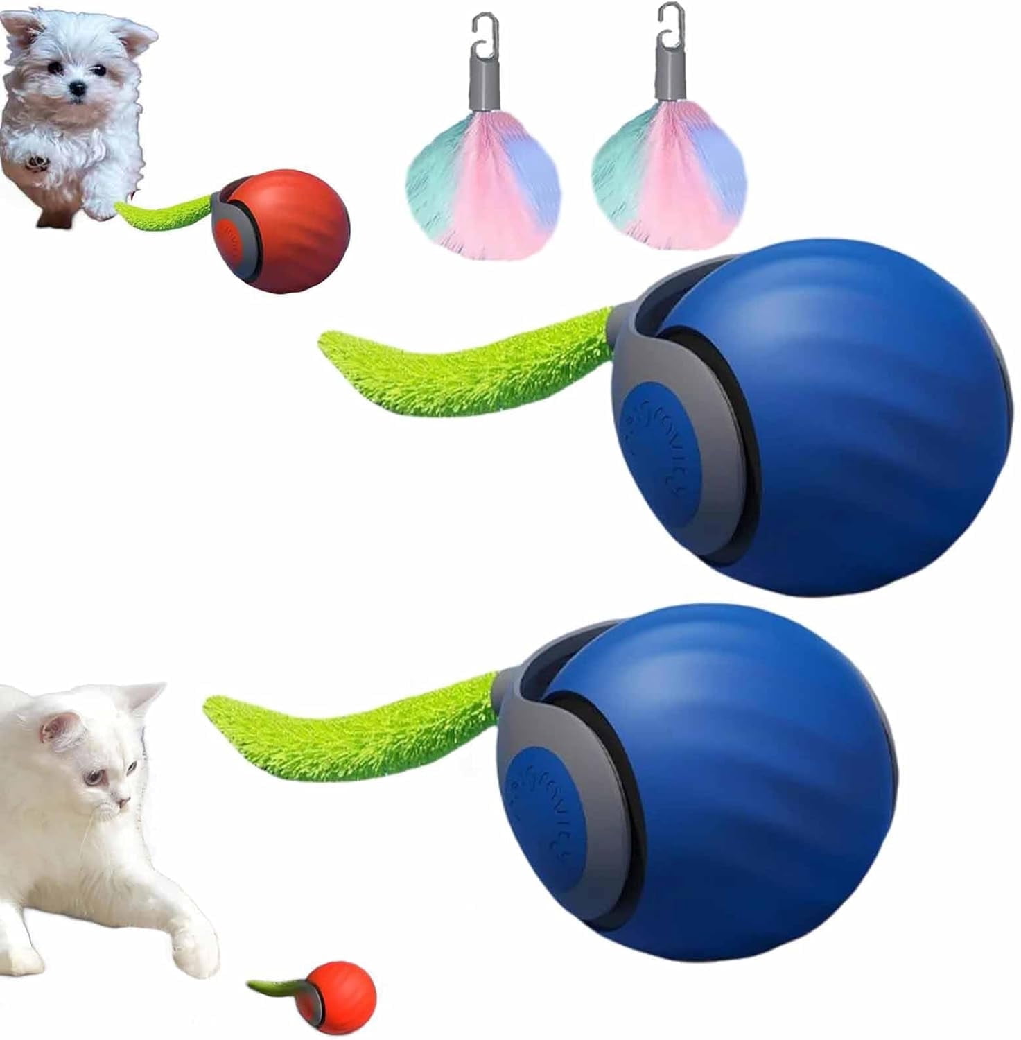 Ciky Speedy Tail 2.0, Speedy Tail Cat Toy, Speedy Tail 2.0 Cat Toy ...
