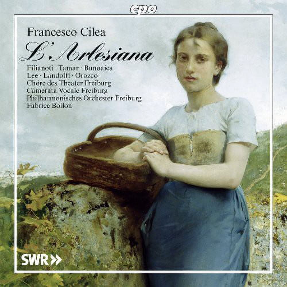 Cilea - L'arlesiana - Music & Performance - CD - Walmart.com