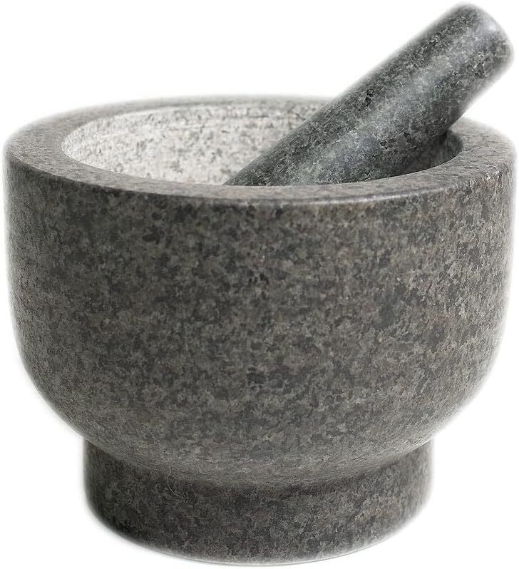 Cilio by Frieling Goliath Natural Granite Mortar and Pestle Set ...