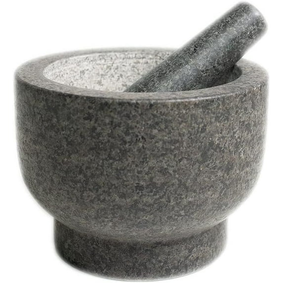 Cilio by Frieling Goliath Natural Granite Mortar and Pestle Set ...