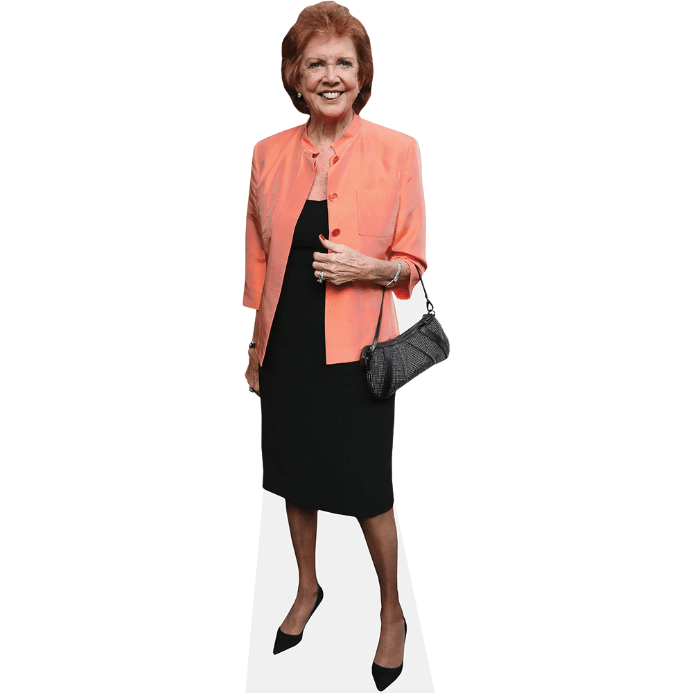 Cilla Black (Pink Blazer) Mini Cardboard Cutout Standee - Walmart.com