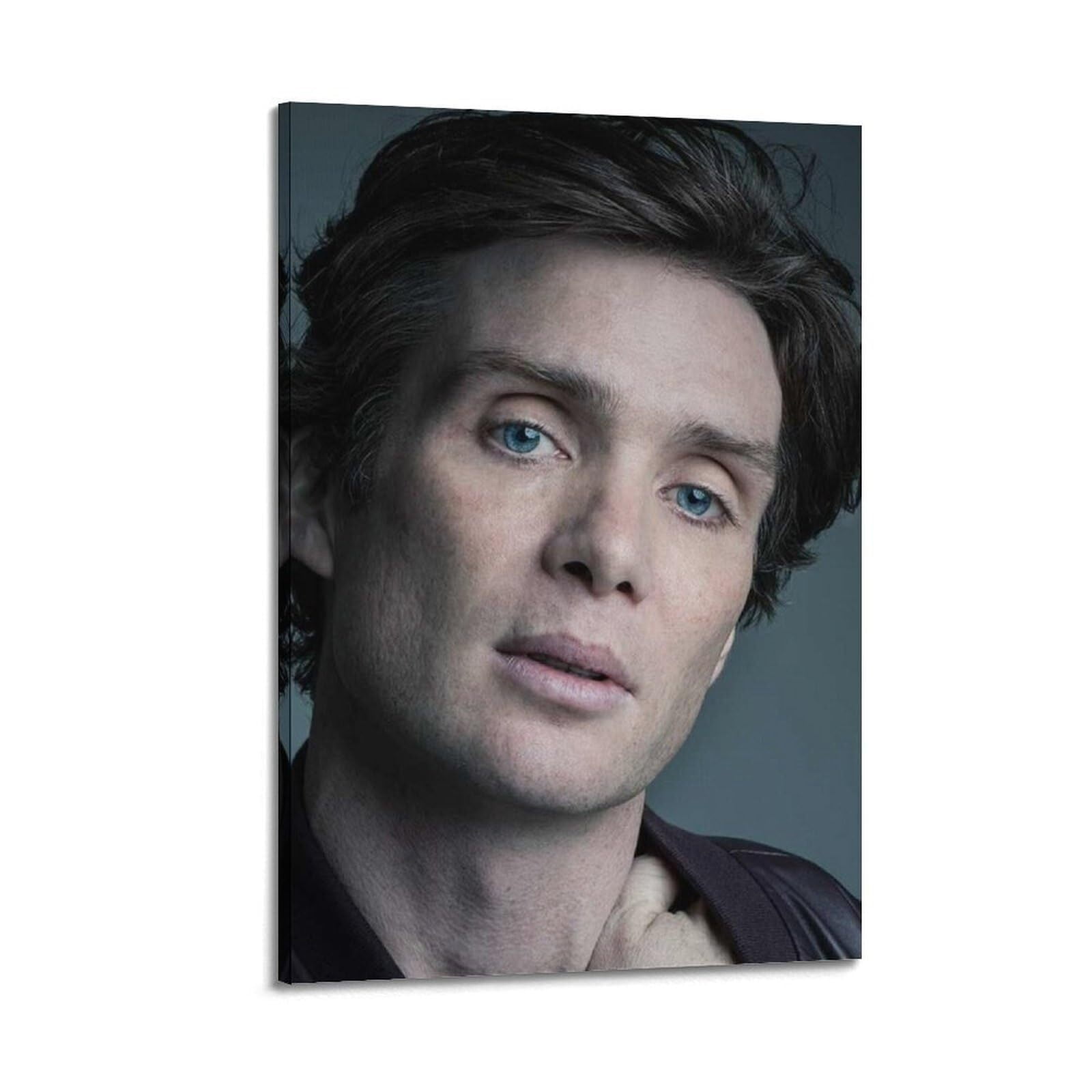 Cillian Murphy Actor Poster Posters Aesthetic Canvas Posters Room ...
