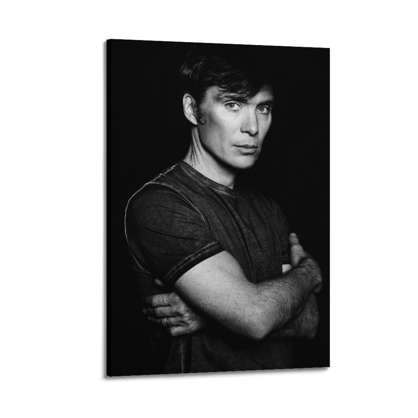 Cillian Murphy Black And White Poster Posters Aesthetic Canvas Posters ...