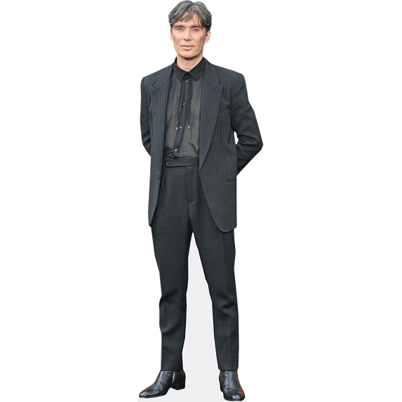Cillian Murphy (Black Suit) Lifesize Cardboard Cutout Standee - Walmart.com