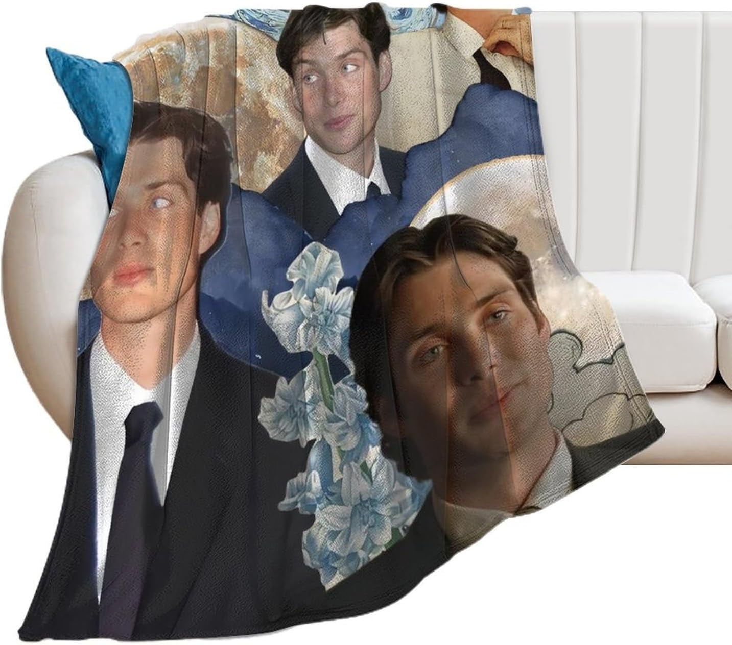 Cillian Murphy Blanket Super Soft Throw Blanket Silky Flannel ...