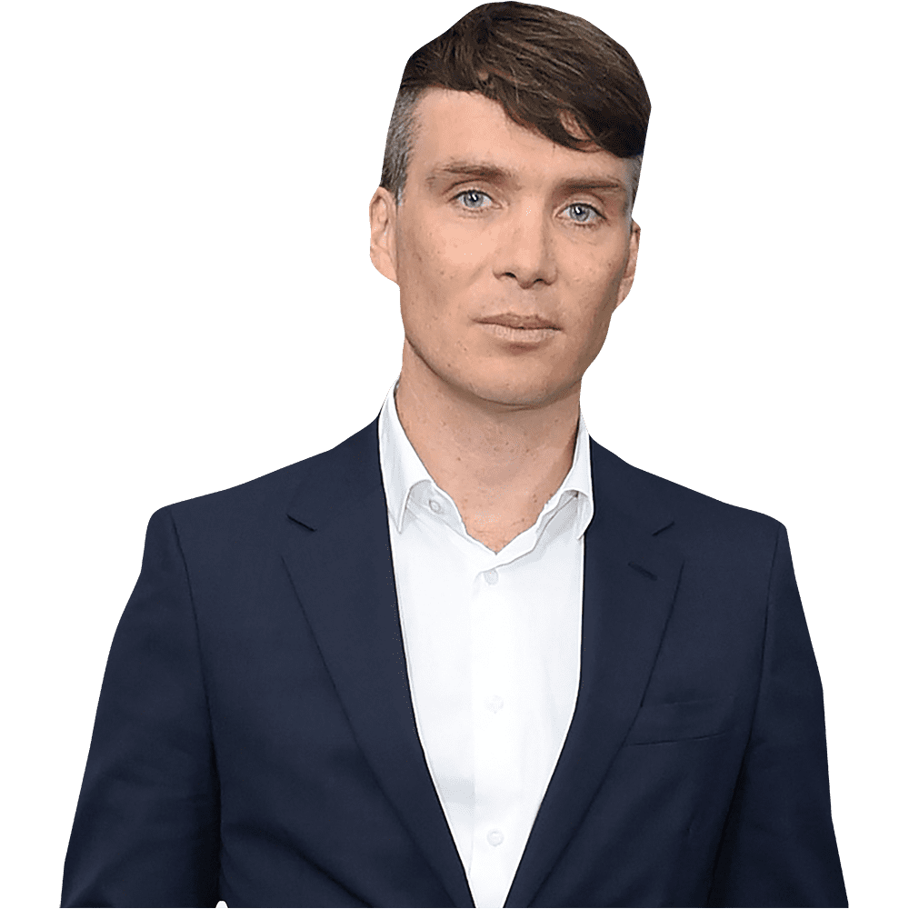 Cillian Murphy (Blue Suit)# Half Body Buddy Cutout - Walmart.com