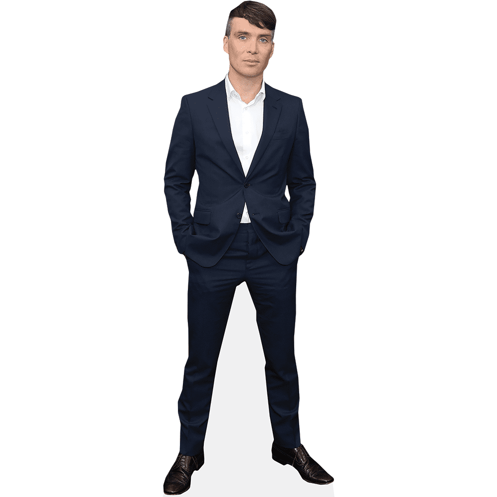 Cillian Murphy (Blue Suit) Lifesize Cardboard Cutout Standee - Walmart.com