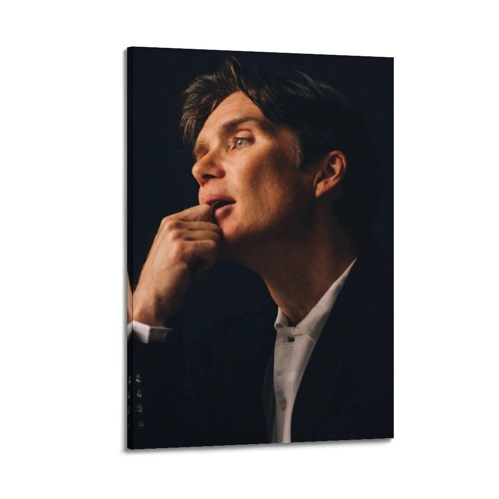 Cillian Murphy Famous Actor Poster Posters Aesthetic Canvas Posters ...
