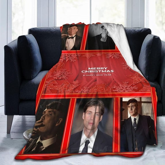 Cillian Murphy Fleece Blanket for Couch - Chrismas Throw Blanket ...