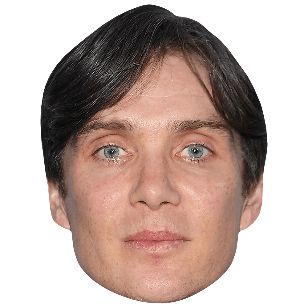 Cillian Murphy (Long Hair) Celebrity Mask, Flat Card Face, Fancy Dress ...