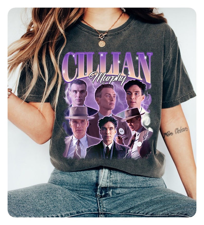 Cillian Murphy Oppenheimer Shirt | Cillian Murphy Bootleg Shirt ...