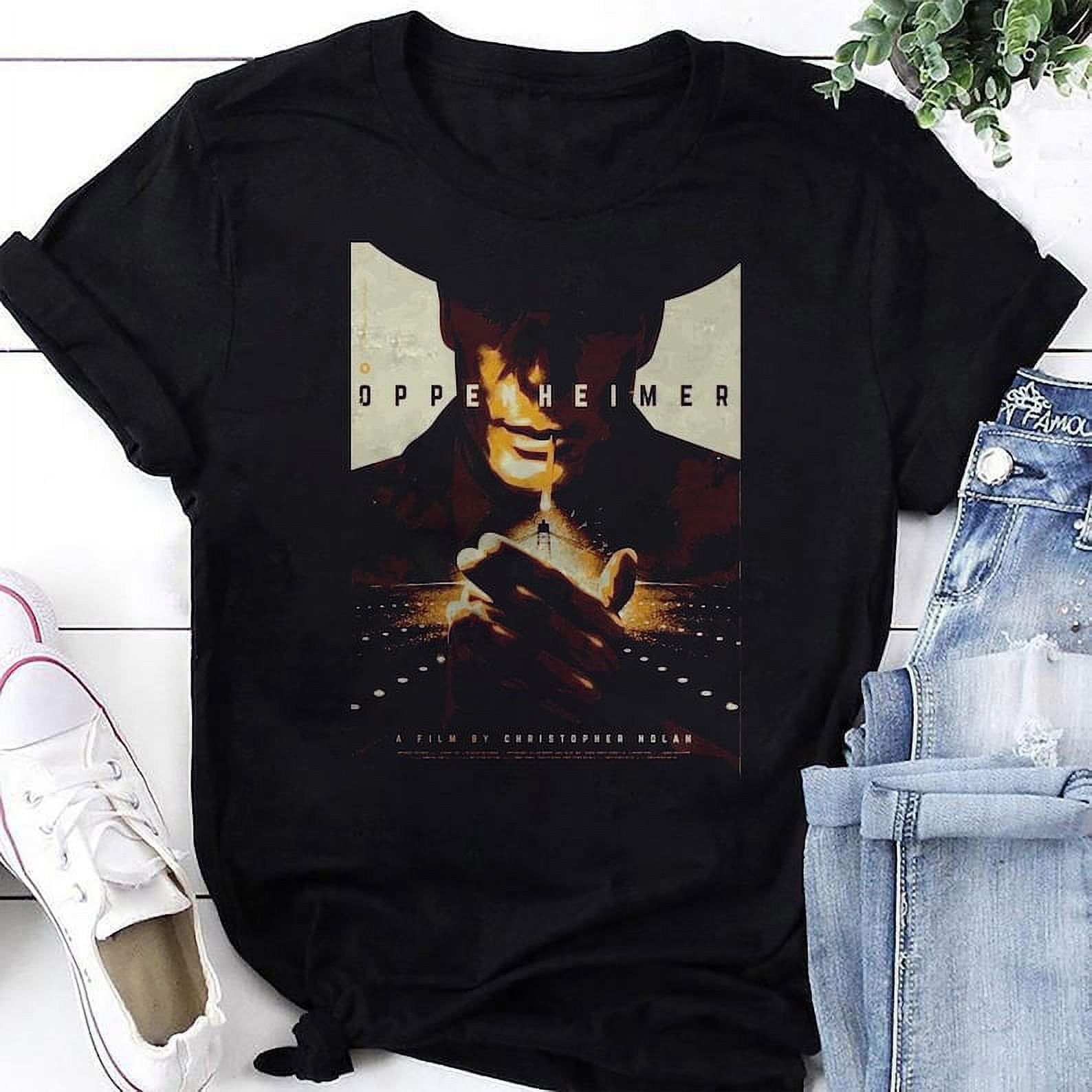 Cillian Murphy Oppenheimer T-Shirt, Oppenheimer Movie Shirt, Cillian ...