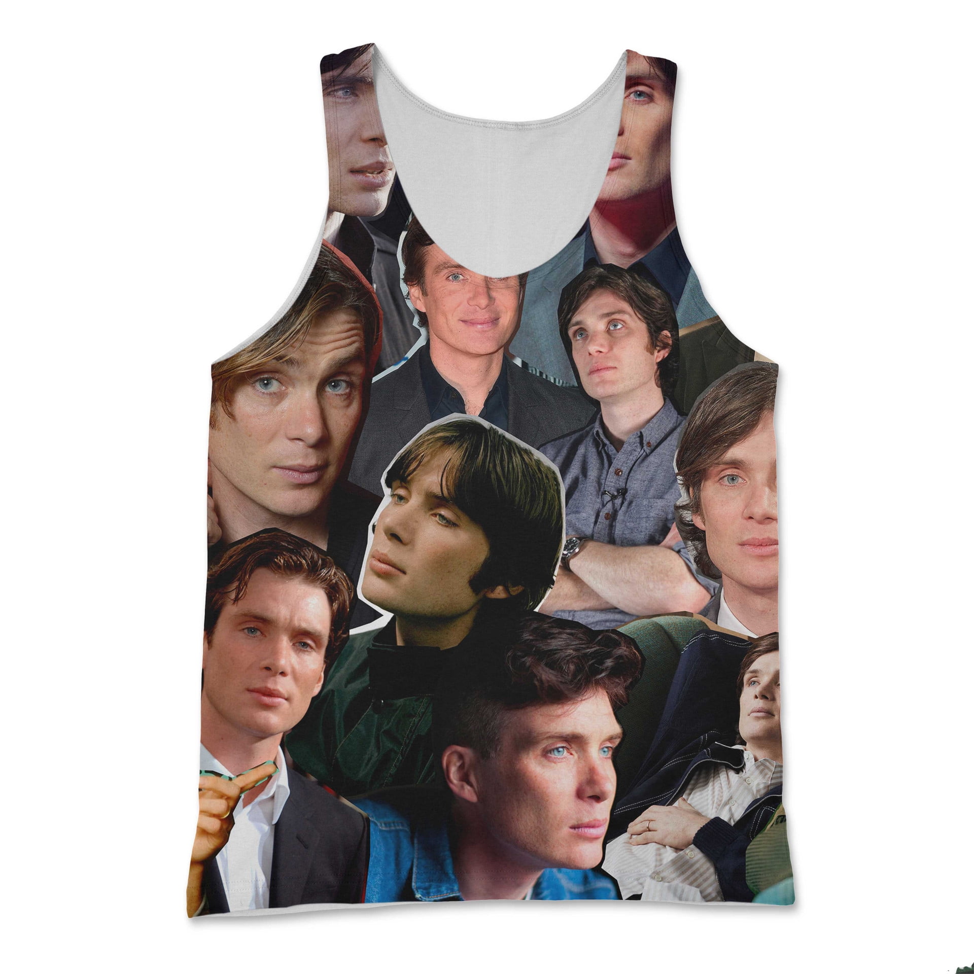 Cillian Murphy Photo Collage Tank Top - Walmart.com