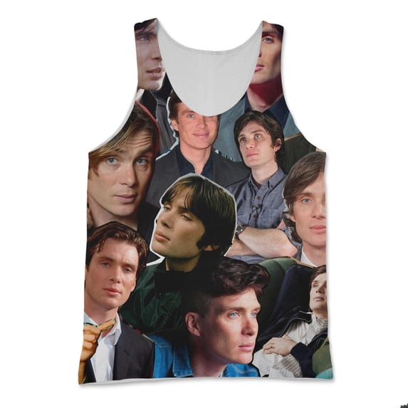 Cillian Murphy Photo Collage Tank Top - Walmart.com