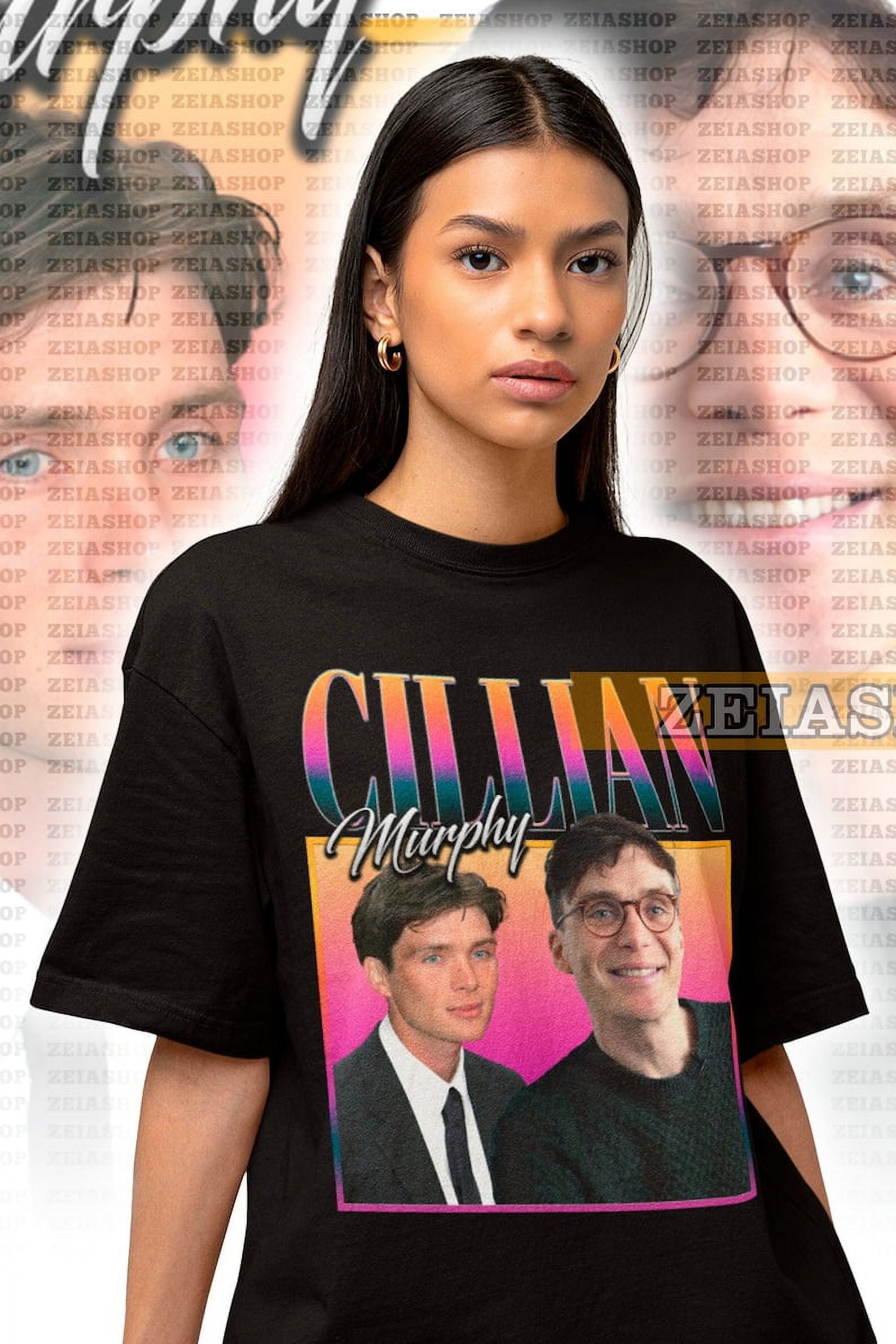 Cillian Murphy Retro 90s Shirt, Cillian Murphy Vintage Tee, Cillian ...