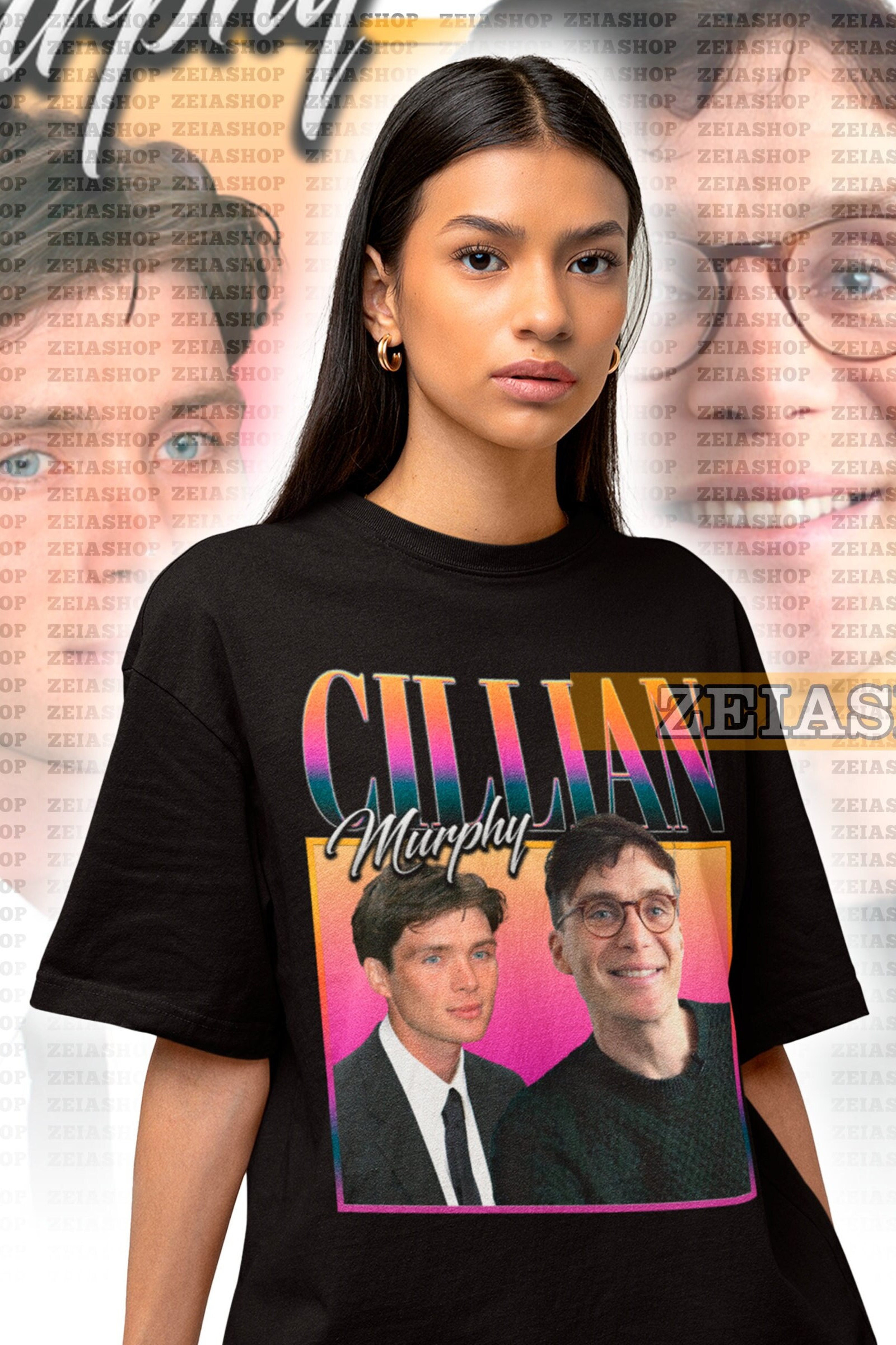 Cillian Murphy Retro 90s Shirt, Cillian Murphy Vintage Tee, Cillian ...