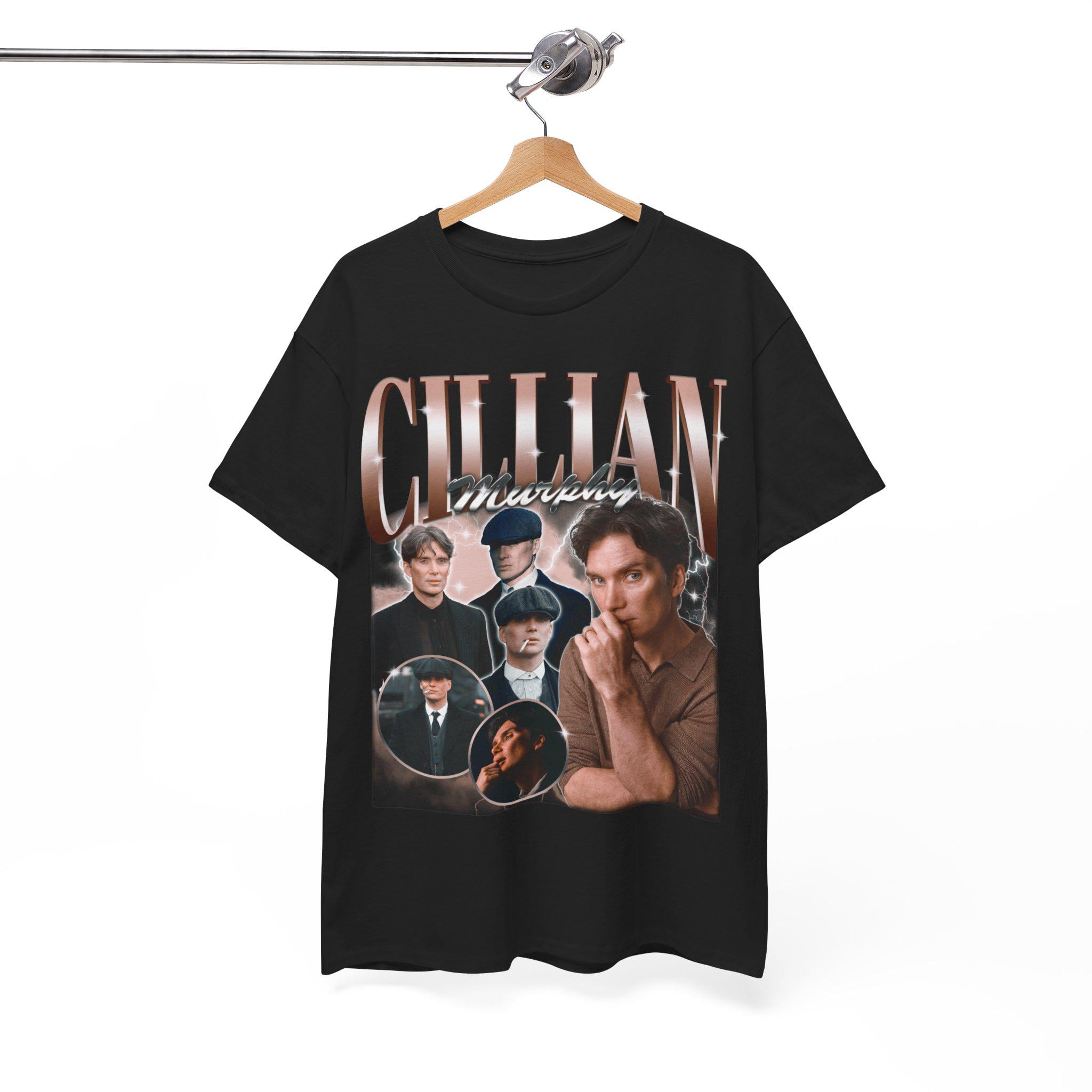 Cillian Murphy Shirt, Cillian Murphy Retro Tshirt, Cillian Murphy Tees ...