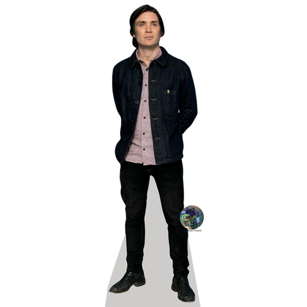 Cillian Murphy (Shirt) Lifesize Cardboard Cutout Standee - Walmart.com