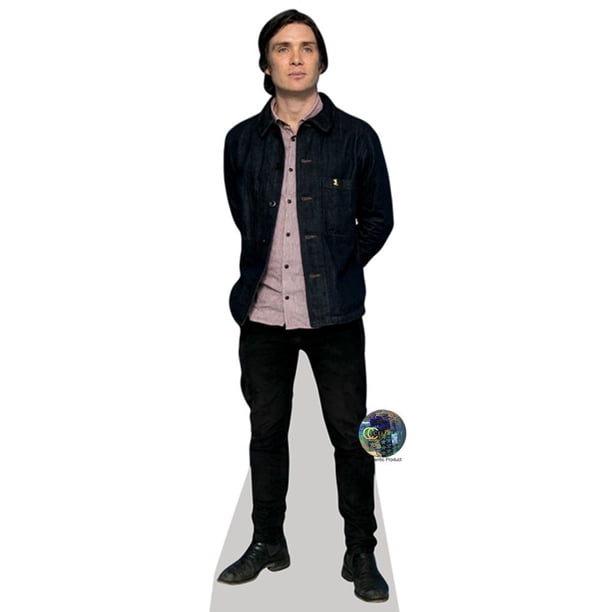Cillian Murphy (Shirt) Lifesize Cardboard Cutout Standee - Walmart ...
