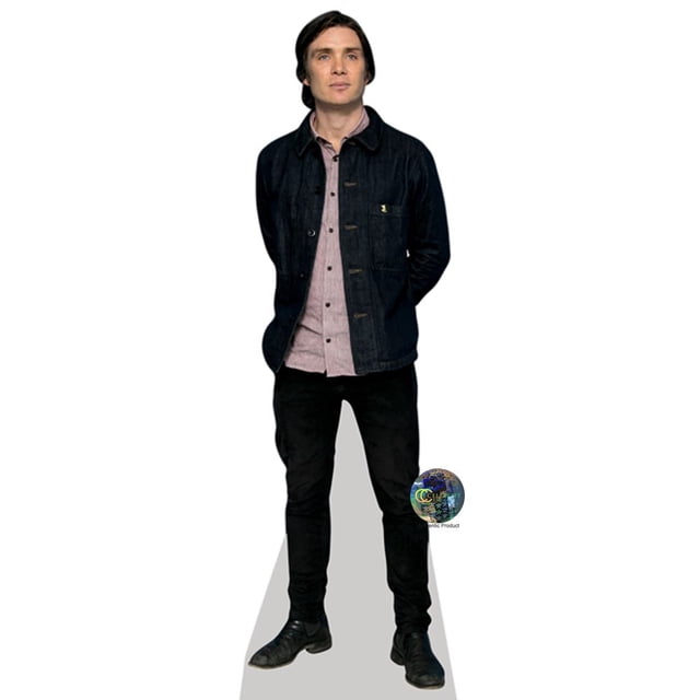 Cillian Murphy (Shirt) Lifesize Cardboard Cutout Standee - Walmart.com