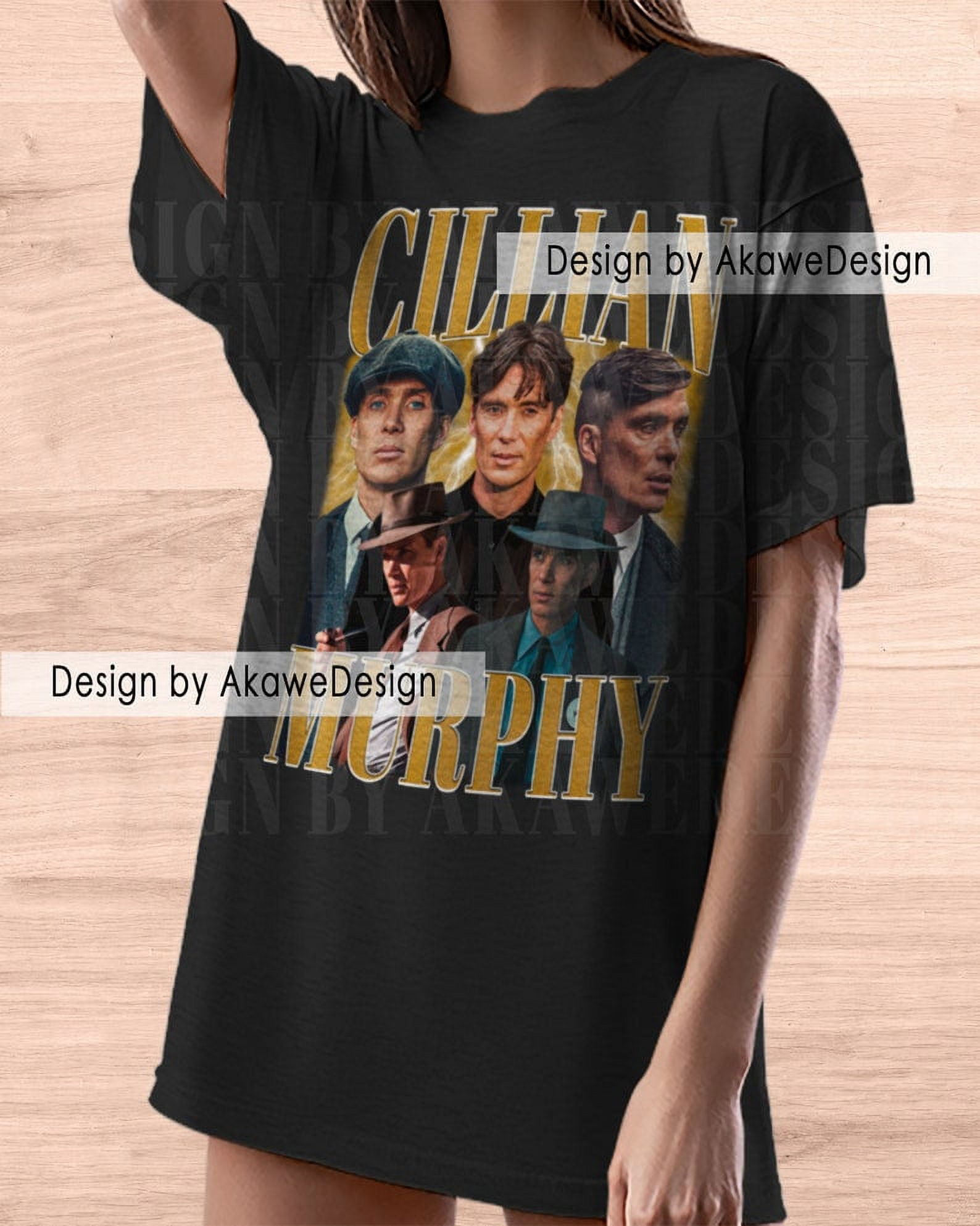 Cillian Murphy Shirt Style Fans Gift Graphic Shirt - Walmart.com