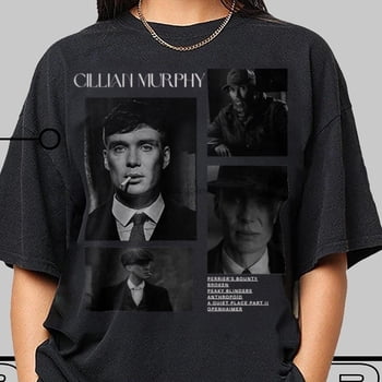 Cillian Murphy T-Shirt Vintage Cillian Murphy Fan Shirt Cillian Murphy ...