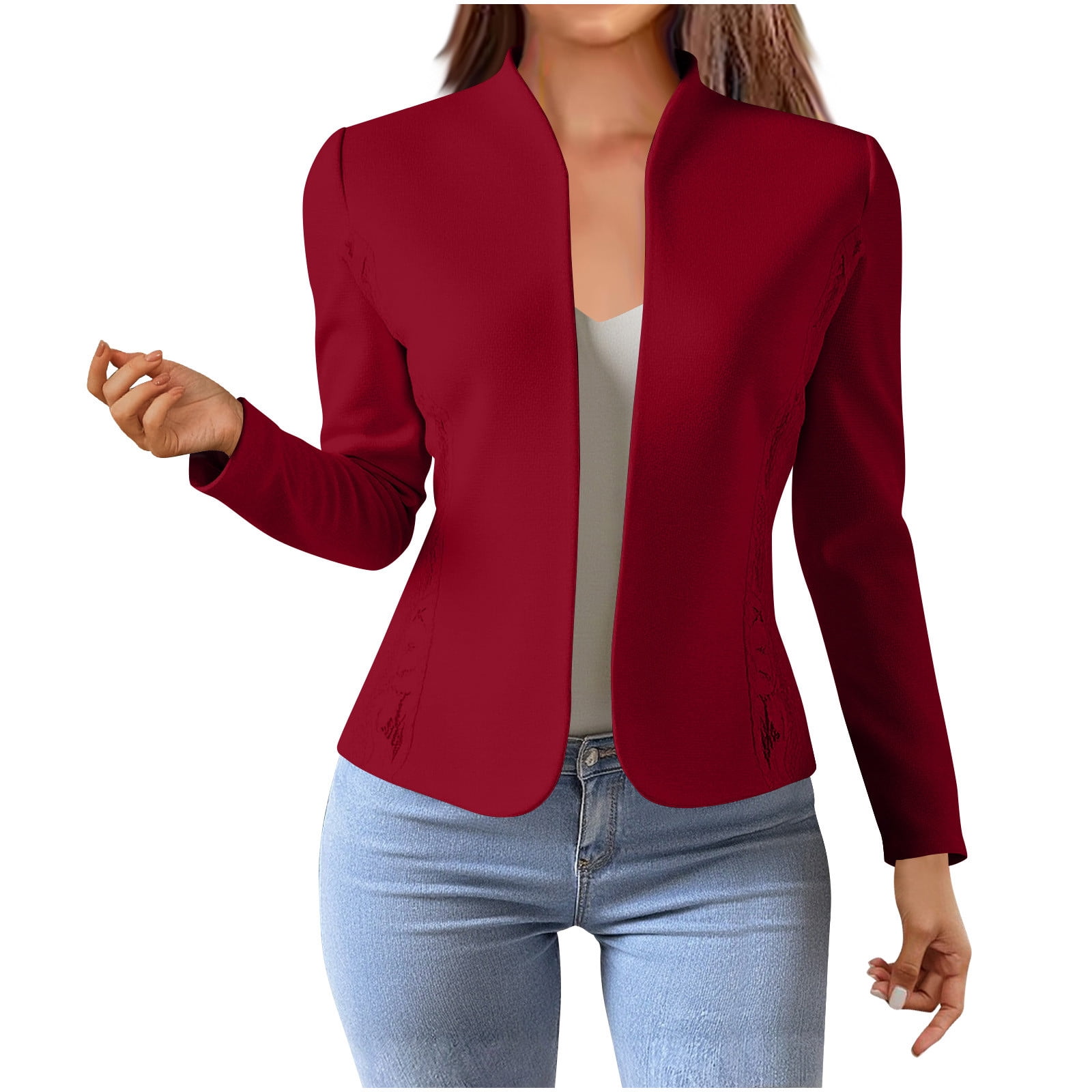 Cilsoka Blazers for Women Business Casual Petite Womens Blazer Jacket ...