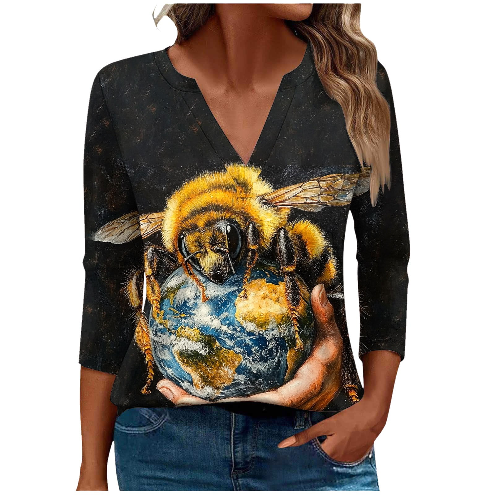 Cilsoka Button down Shirts for Women Plus Tops for Women Trendy Fall ...