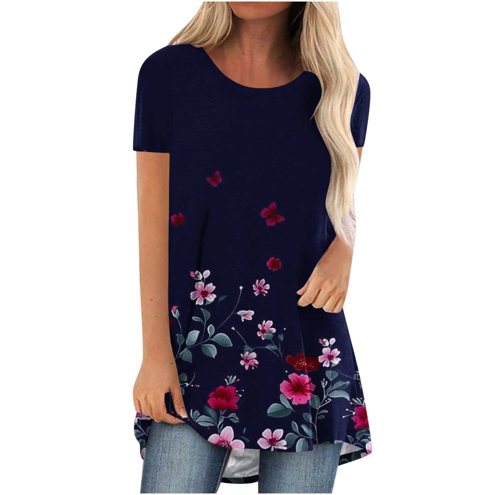 Cilsoka Oversized Tshirts for Women Graphic Country Womens Tank Tops ...