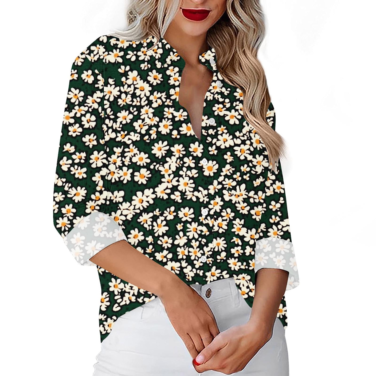 Cilsoka Fall Winter Shirts Women Trendy Classy Tops Womens Tops Casual ...