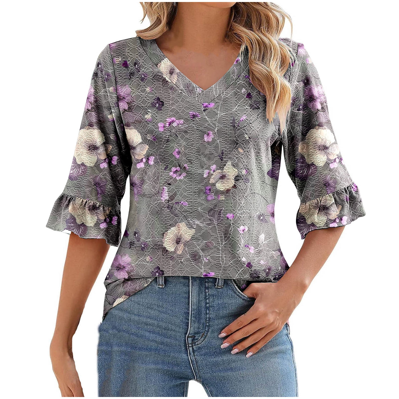 Cilsoka Fall Winter Shirts Women Trendy and Warm Long Sleeve Tops for ...