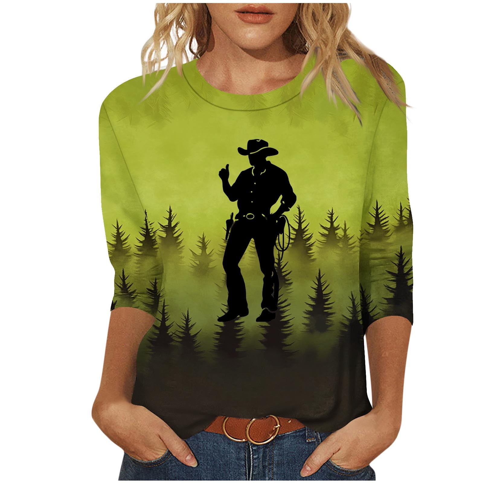 Cilsoka Flowy Shirts for Women Fall Winter Womens Tops 2025 Trendy ...