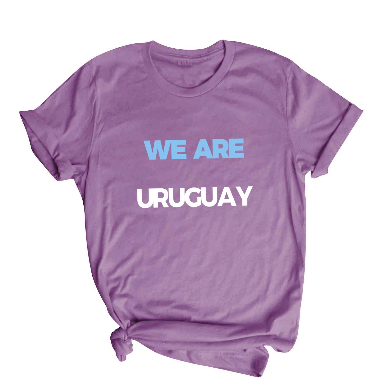 Cilsoka Graphic Tees for Women Short Sleeve Summer Tops Funny Letter ...