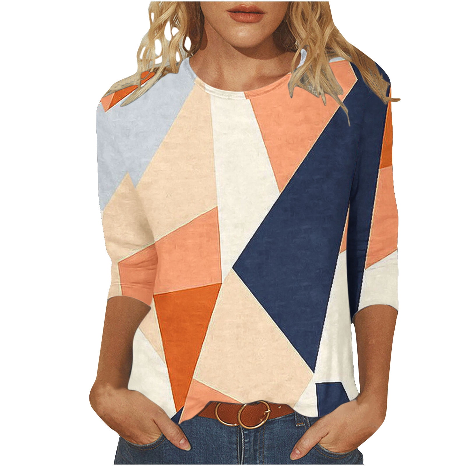 Cilsoka Long Shirts for Women Trendy Fall Winter Workout Tops for Women ...