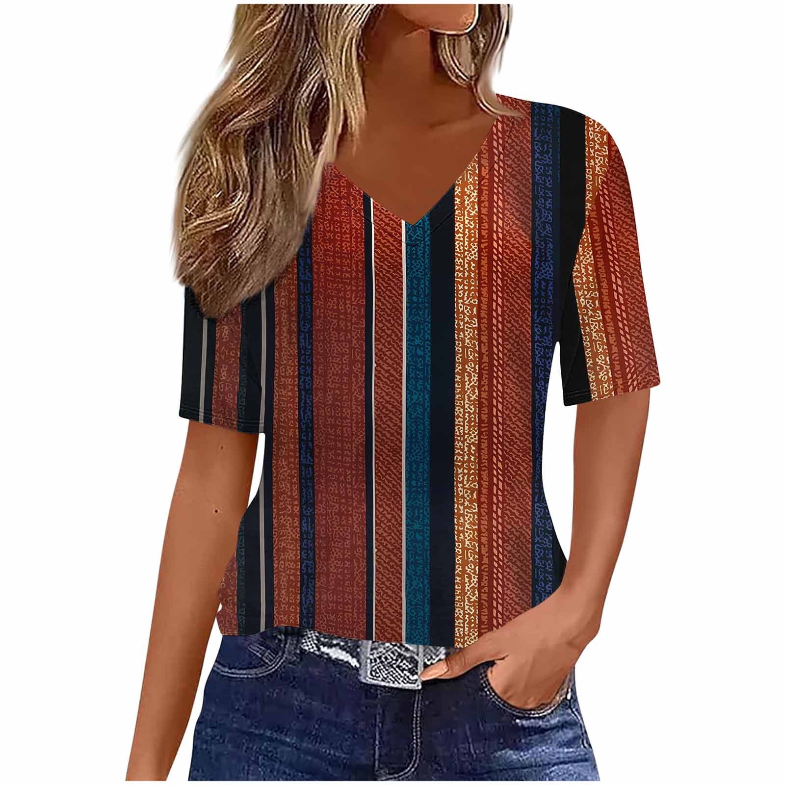 Cilsoka My Orders Placed Shirts for Women Plus Size Sexy Casual Summer ...