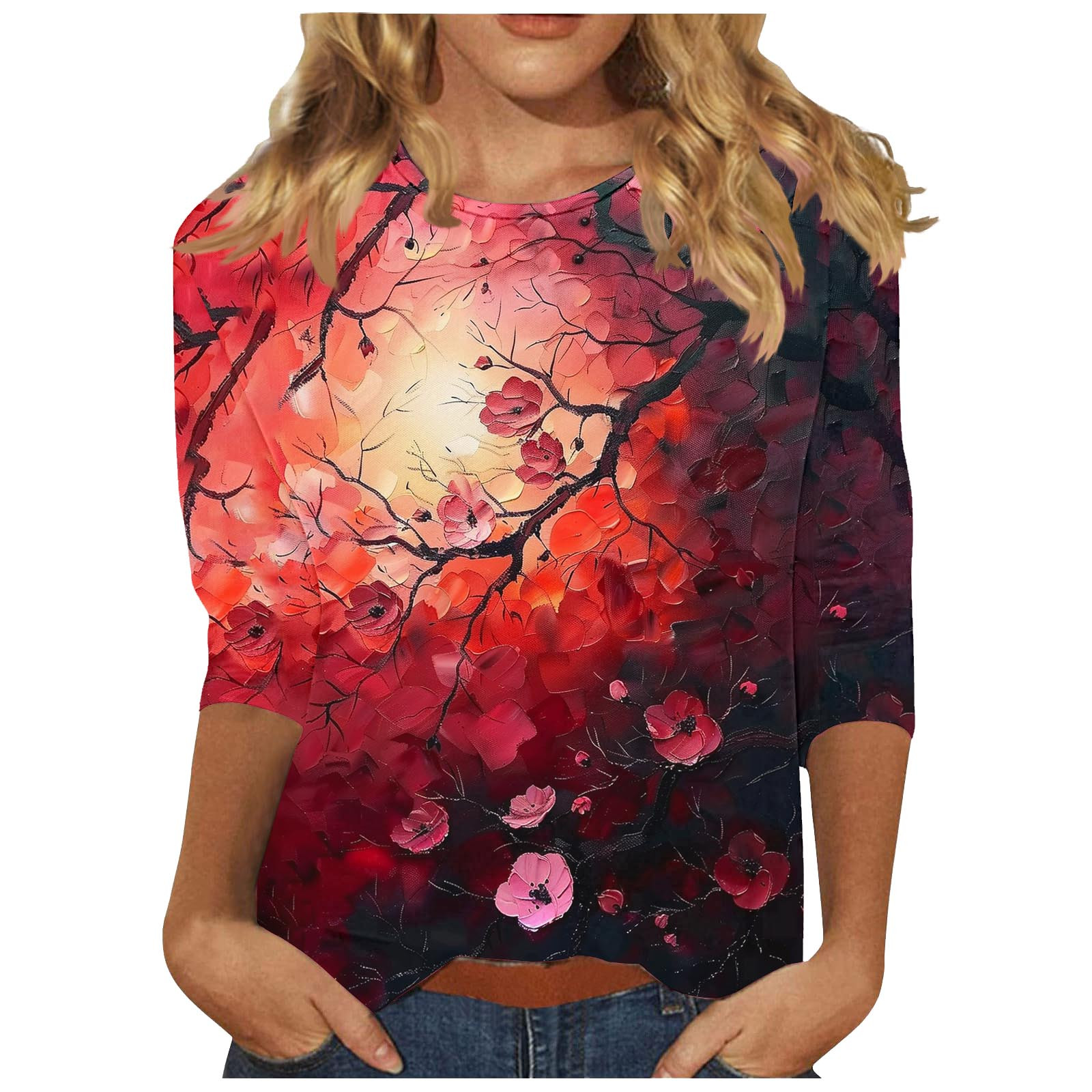 Cilsoka Plus Size Shirts for Women Dressy Casual Cute Tops for Women ...