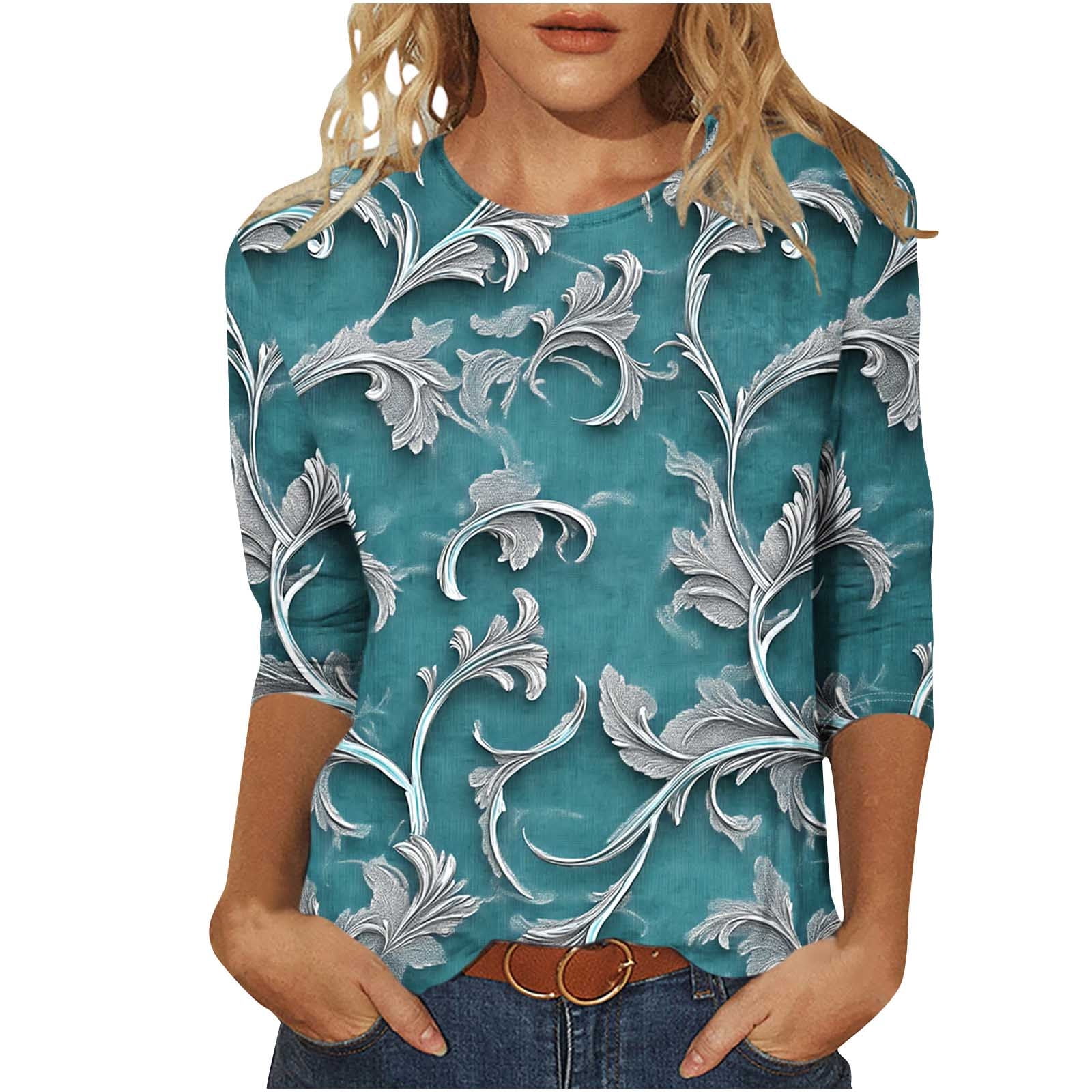 Cilsoka Shirts for Women Dressy Casual Dressy Tops for Women Night out ...