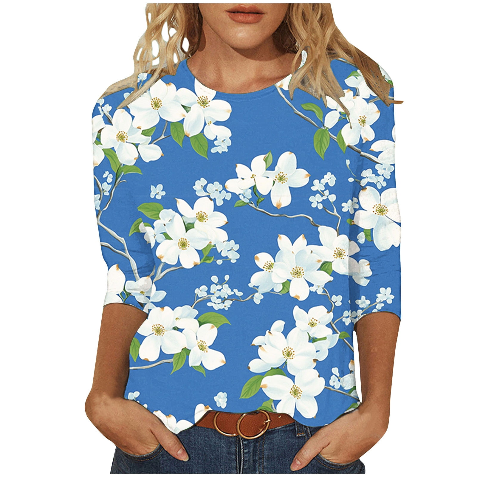 Cilsoka Shirts for Women Trendy Dressy Casual Cute Tops for Women ...