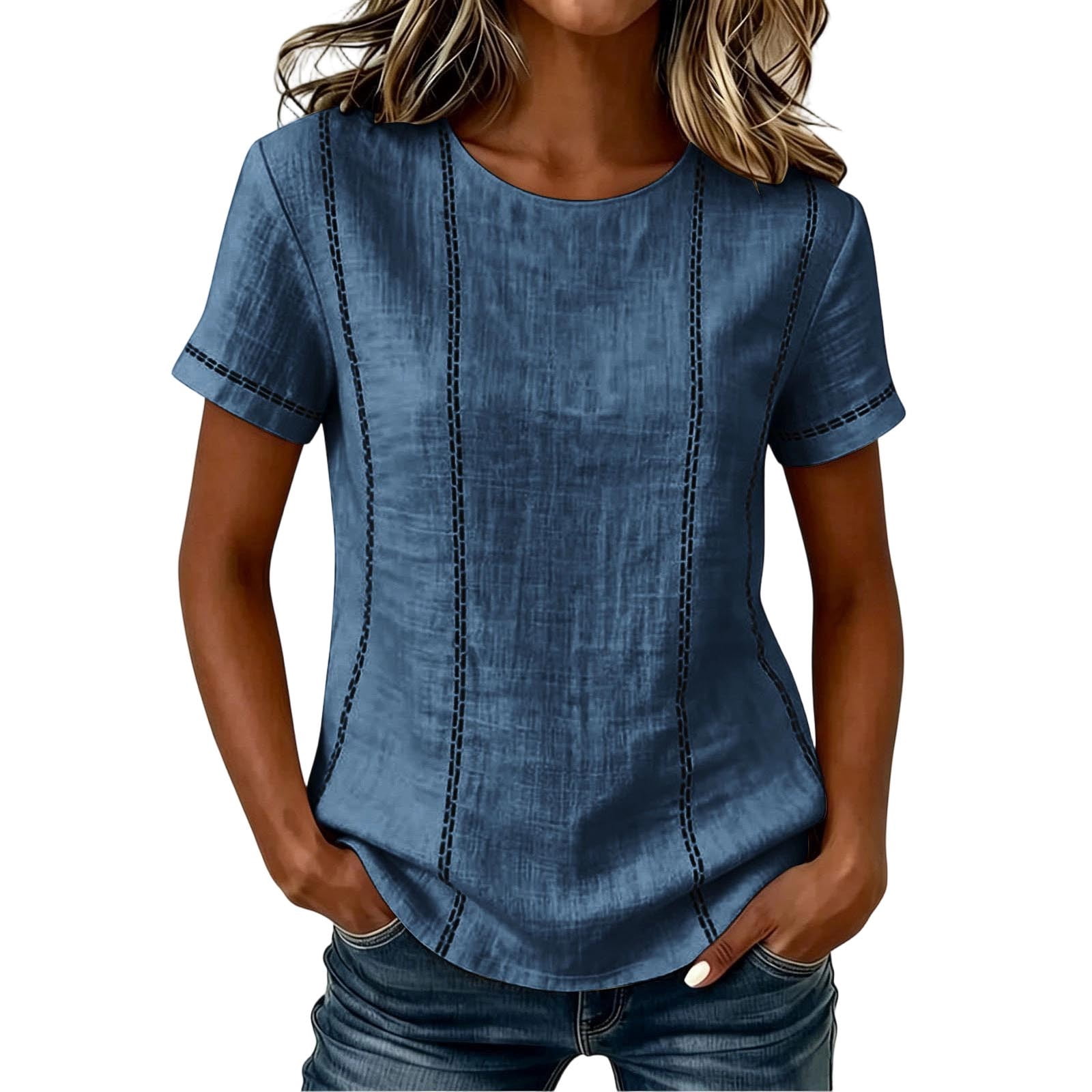 Cilsoka Summer Shirts for Women Tops Trendy Spring Outfits 2026 Fashion ...