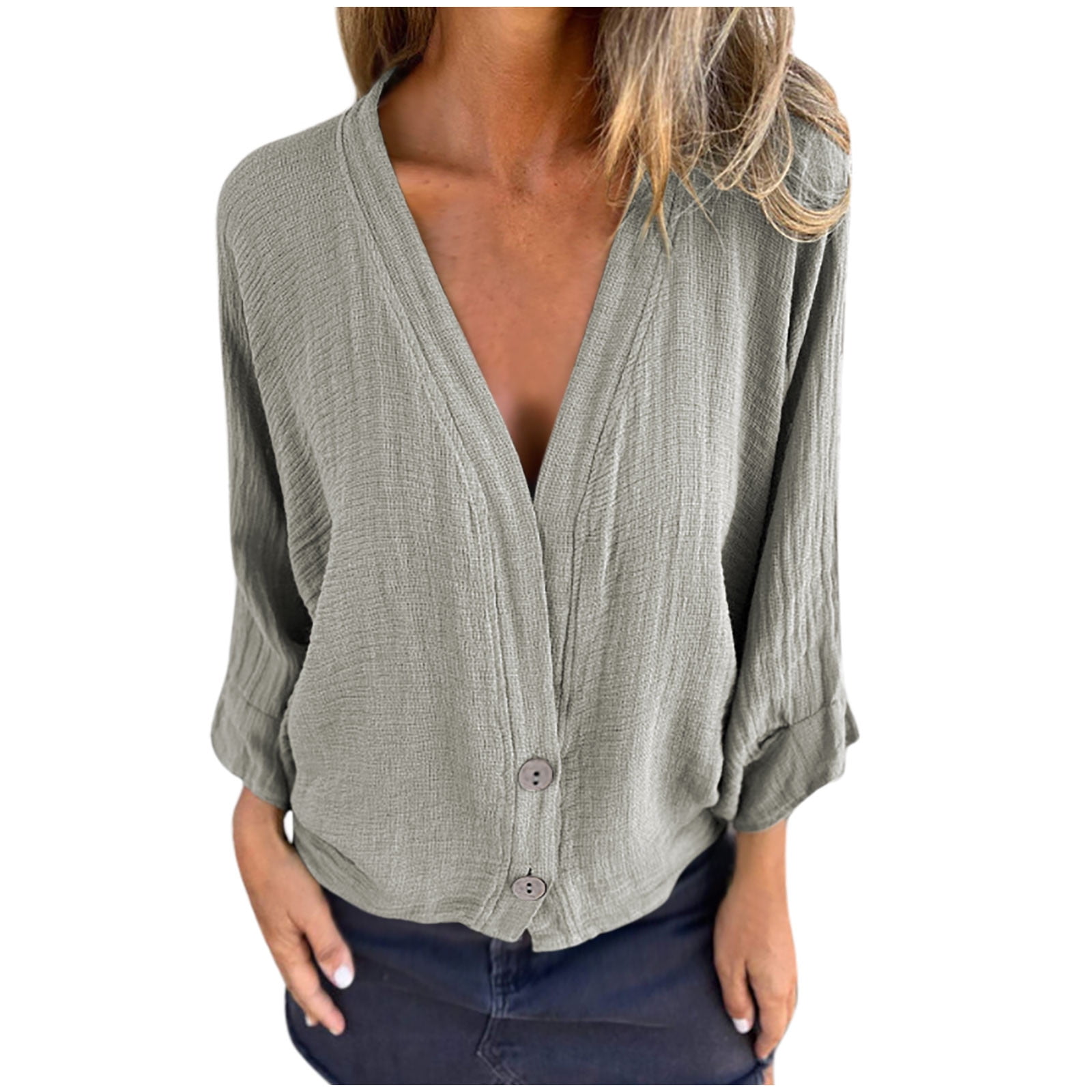 Cilsoka Western Shirts for Women Cowgirl Office Tops for Women Work ...