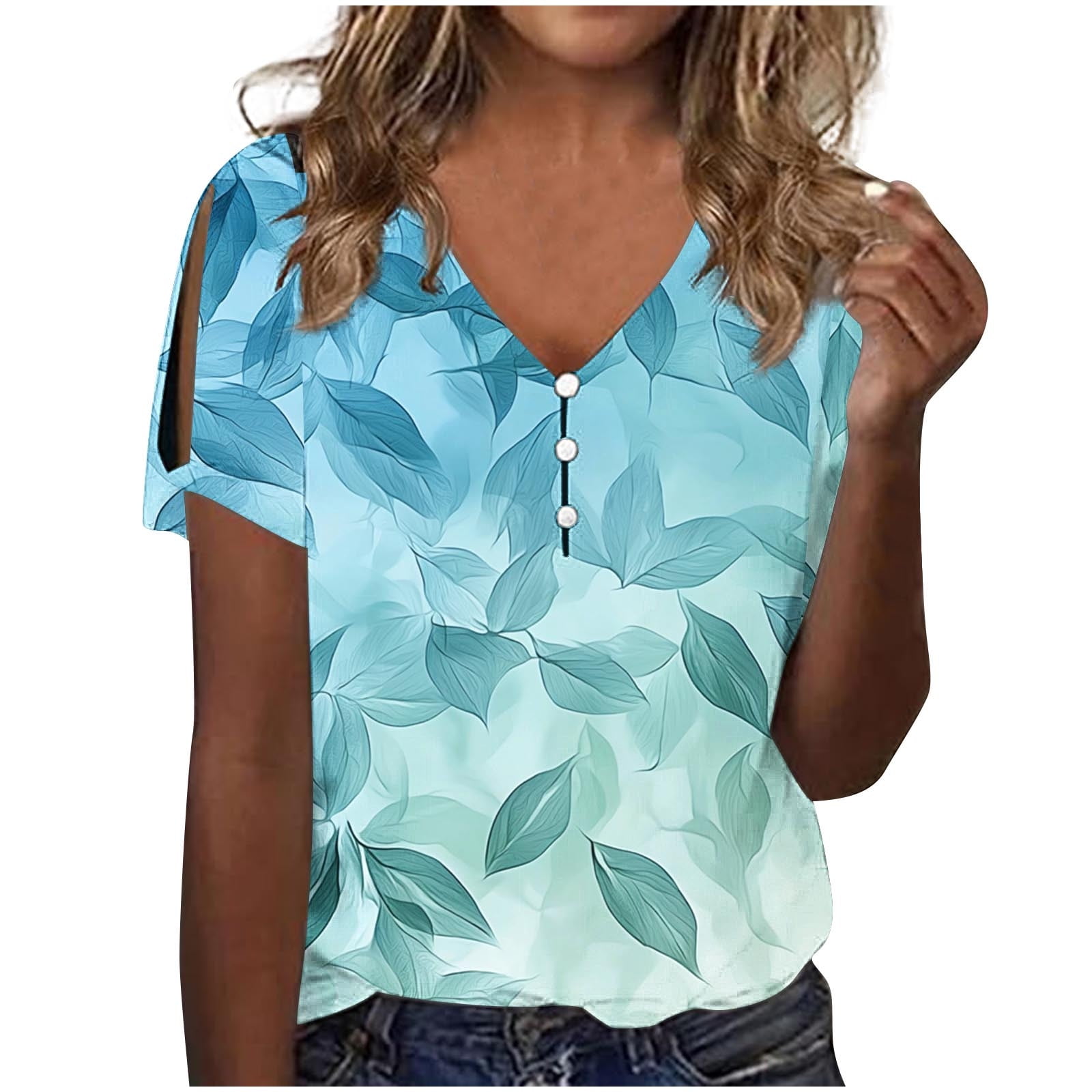 Cilsoka White Shirts for Women Trendy Womens Summer Work Tops Women'S ...