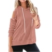 Cilsoka Lightweight Pullover Hoodies for Women Oversized Lightweight ...