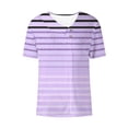 Cilsoka Womens Short Sleeve Casual T Shirts Asymmetrical Neck Tops ...