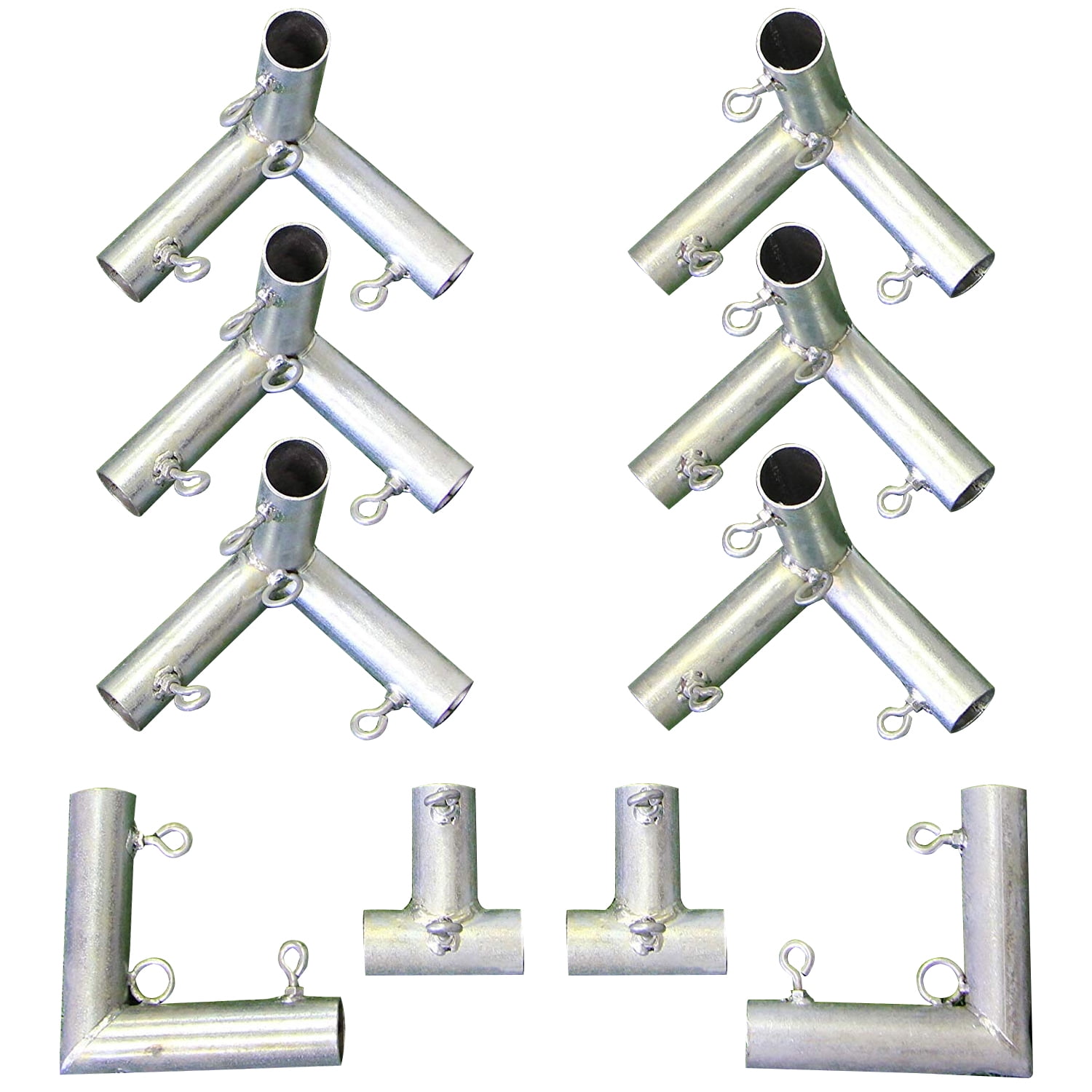 Cimarron Sports Portable Training Golf Net Frame Corner Kit, 10 x 10 x ...