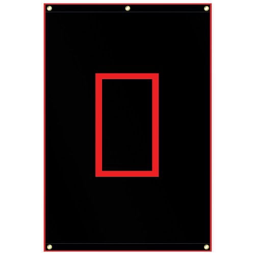 Cimarron 4x6 Vinyl Backstop - Walmart.com