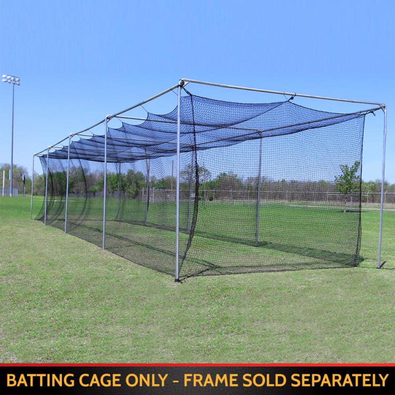 Cimarron 70x12x12 #60 Twisted Poly Batting Cage Net - Walmart.com