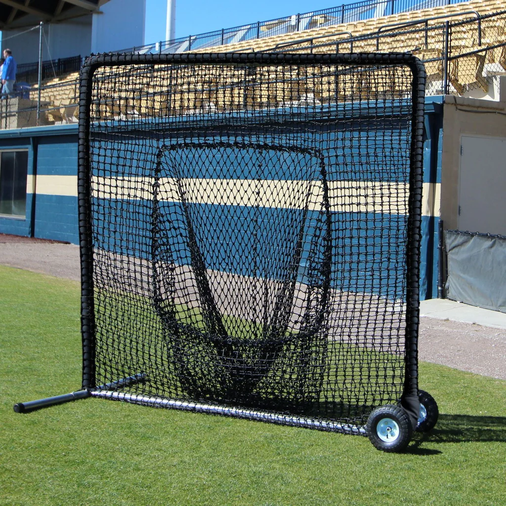 Cimarron 7x7 #42 Premier Sock Net and Frame with Wheels and Padding ...