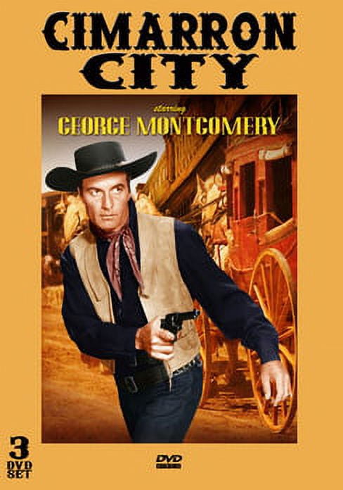 Cimarron City (DVD) - Walmart.com